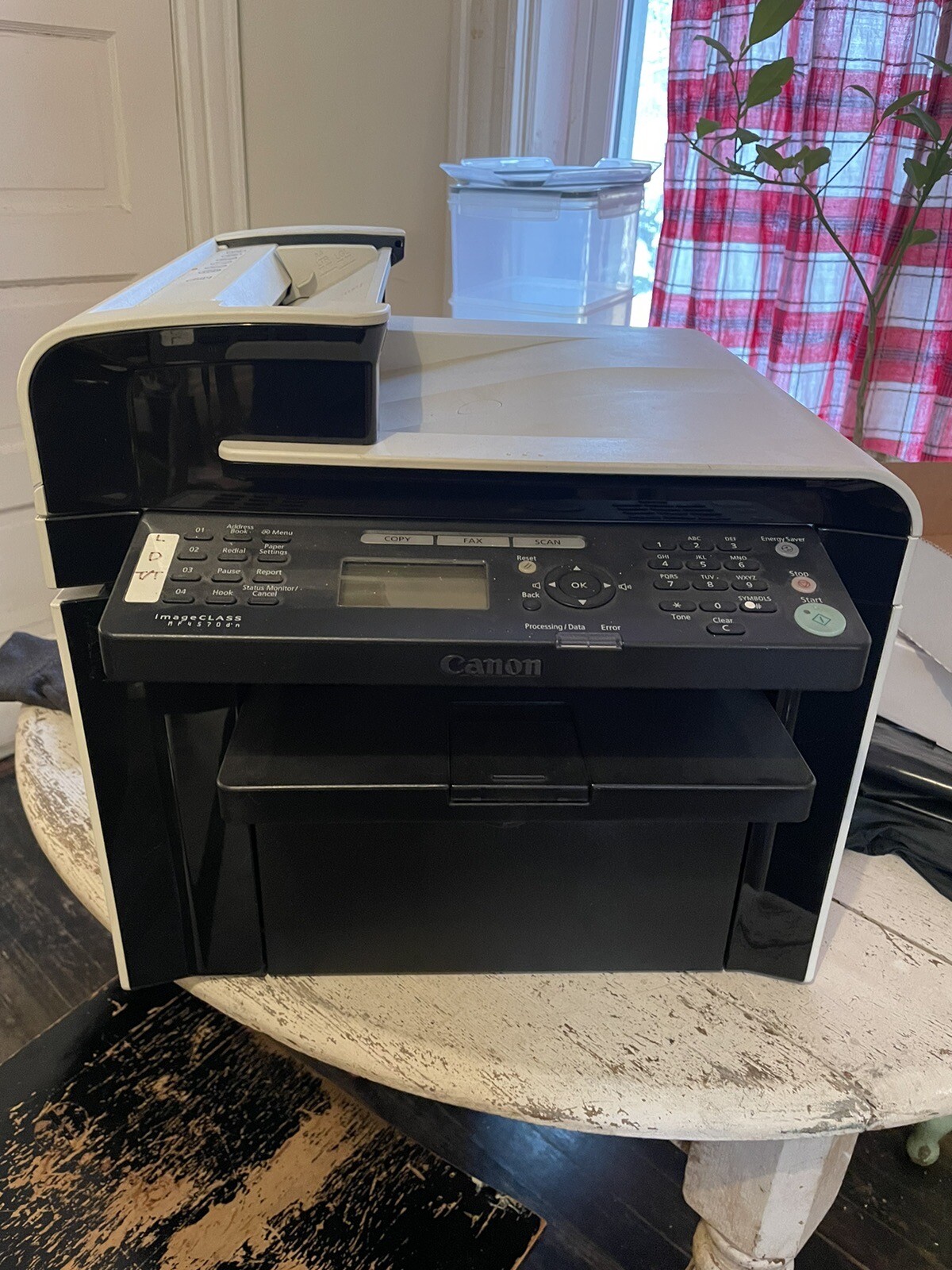 Canon imageCLASS MF4570DN Monochrome Wireless Laser Printer Scannener ...