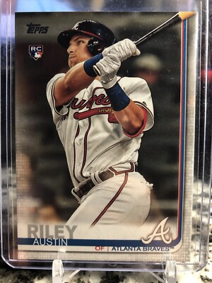 2019 TOPPS Update Austin Riley Rookie US#100 Atlanta Braves | eBay
