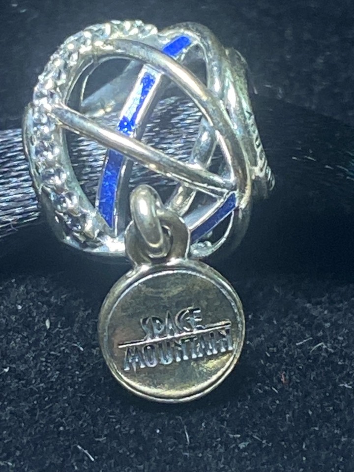 Pandora Disney Space Mountain Charm Sterling Silver | eBay