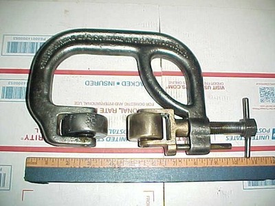 Auto Body 1920's Stiles-Herman Mfg. English Wheel Hand Anvil Dolly ...