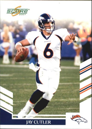 2007 Score Glossy #248 Jay Cutler - FB | eBay