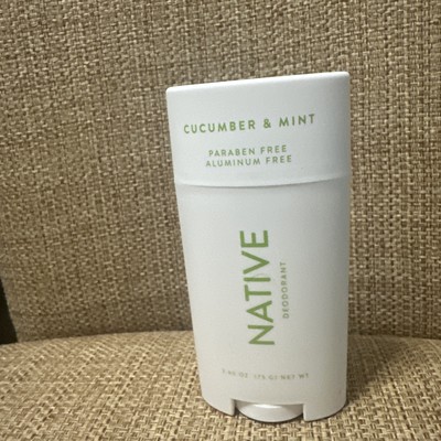 Native Cucumber and Mint Scent Deodorant - 2.65oz 812154030181| eBay