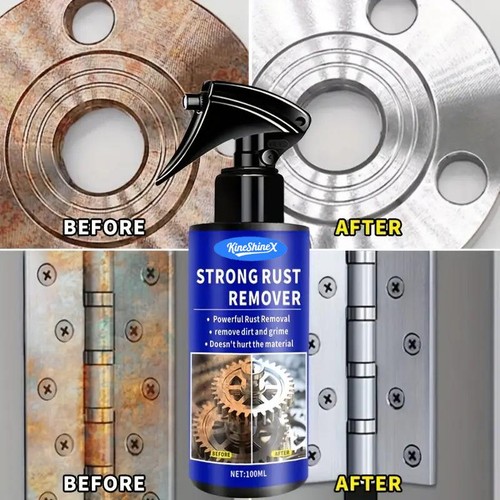 Car Rust Removal Spray Multipurpose Rust Remover Inhibitor Derusting ...
