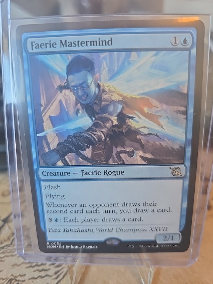 *NM* Faerie Mastermind March of the Machine Regular | eBay