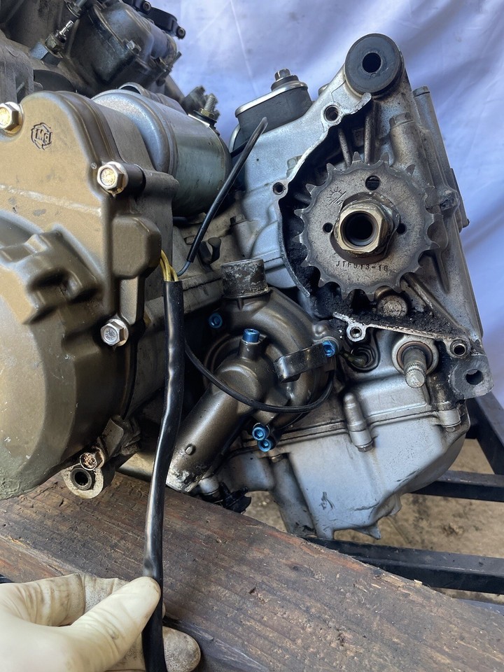 1998-1999 Kawasaki Ninja ZX9R ZX9 Engine Motor Cases 98 99 30k Miles | eBay