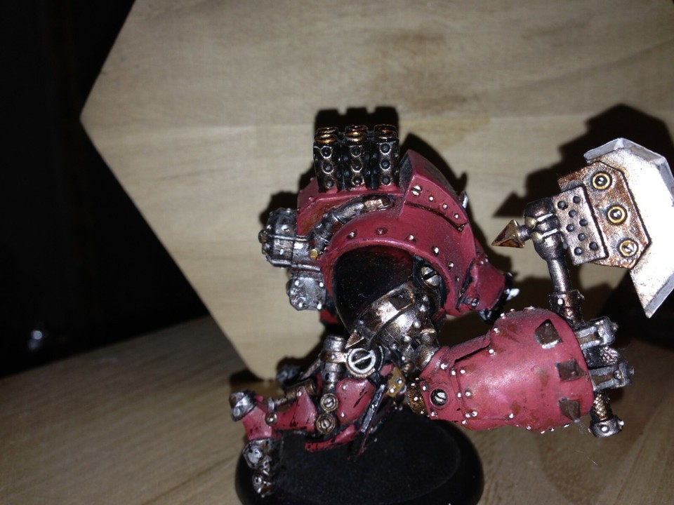 Hordes Warmachine Heavy Warjack Khador Juggernaut Painted | eBay