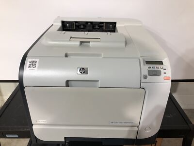 HP Color LaserJet CP2025dn ColorSphere Workgroup Duplex Laser Printer ...