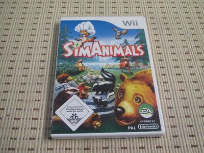 SimAnimals für Nintendo Wii und Wii U *OVP* | eBay.de
