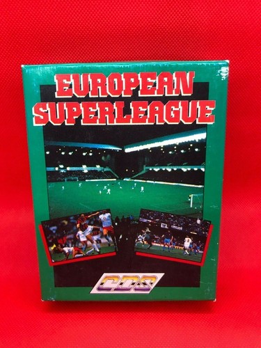 Sinclair ZX Spectrum +3 Disk - EUROPEAN SUPERLEAGUE - CDS - # Tested ...