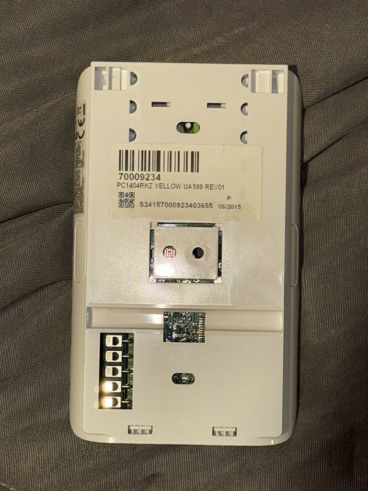 DSC PC1404RKZ Yellow Backlit Keypad Security Alarm System Keypad | eBay