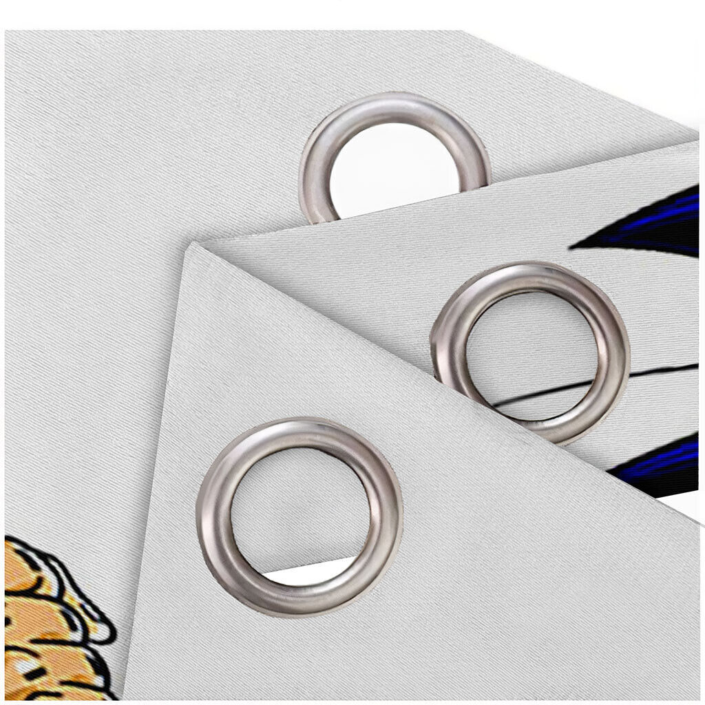 Bedroom Curtains Ring Bob Marley Reggae Legends Blackout Door Decor UV ...