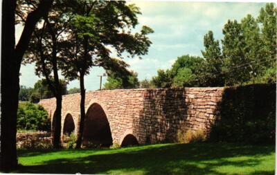 Leeds Bridge Leeds New York Postcard | eBay