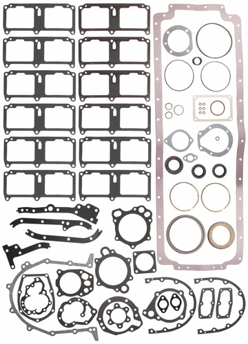 Aftermarket New Gasket Set Lower Cummins 855 NT BCI II 6 CylDiesel ...