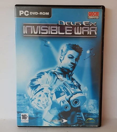 DEUS EX INVISIBLE WAR - PC DVD ROM | eBay