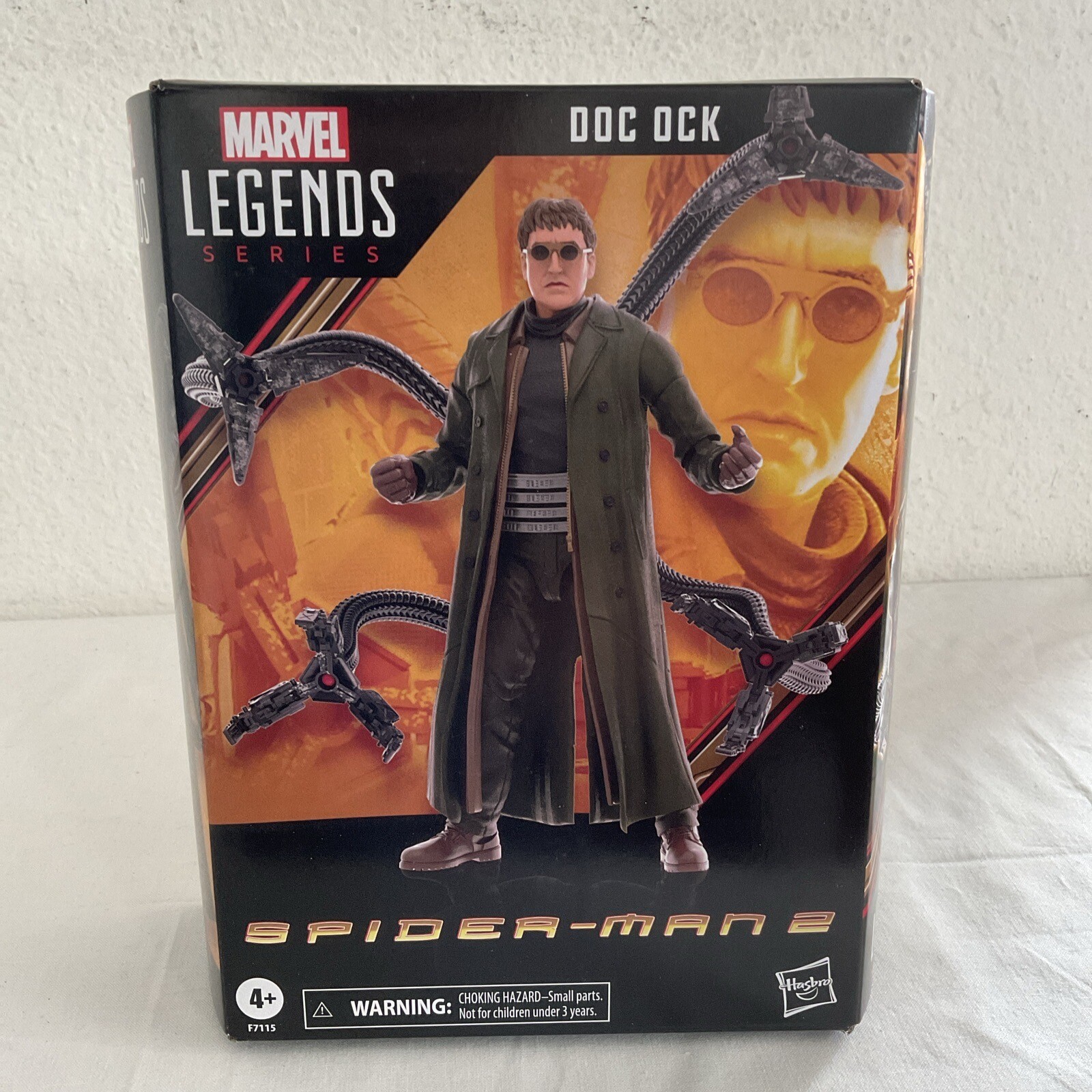 New Marvel Legends Series Doc Ock 6” Spider-Man 2 & No Way Home Deluxe ...