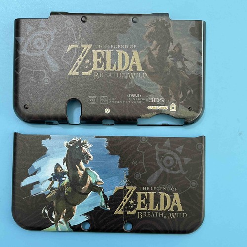 For Nintendo New 3DS XL 3DS LL Zelda Matte Protective Case Cover ...