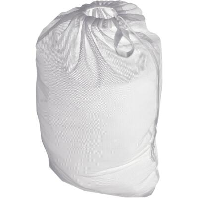 XXL Fine Mesh Laundry Washing Machine Bag Large Net Drawstring Wash ...