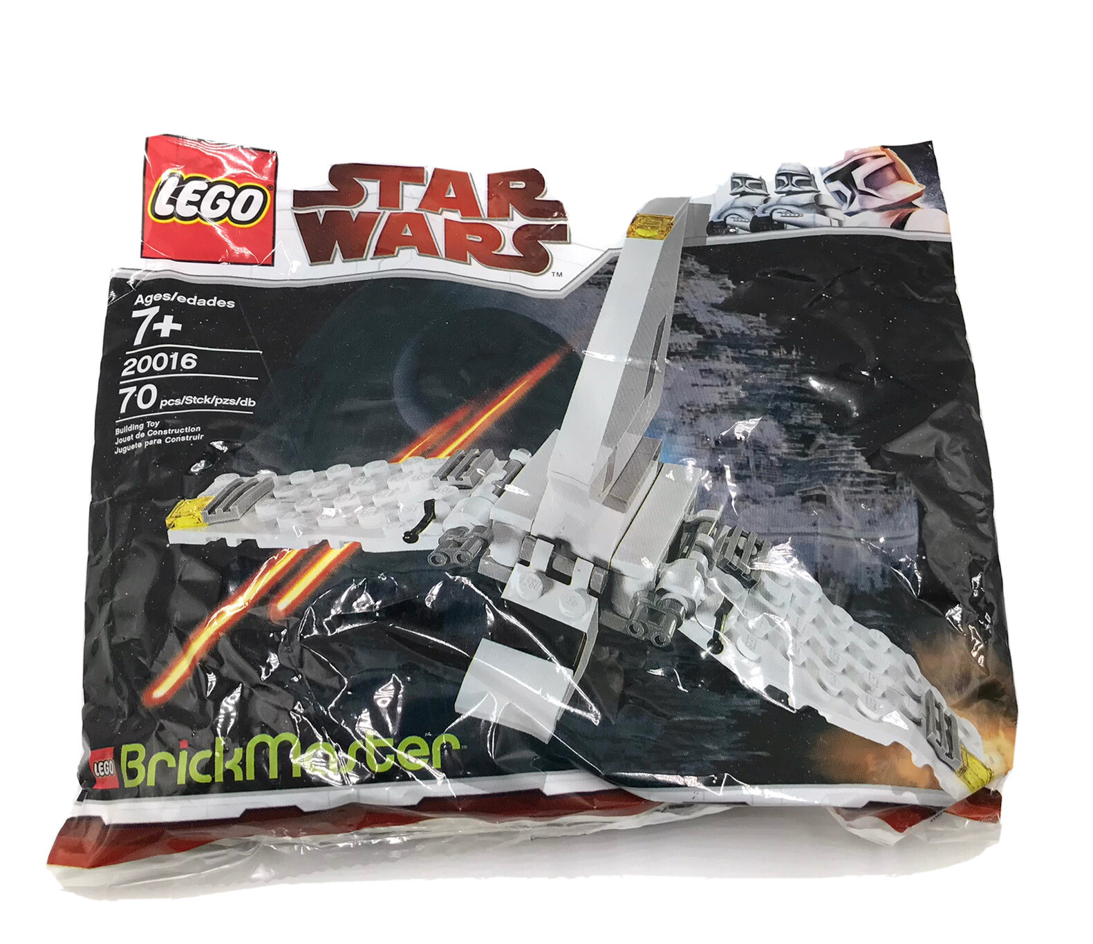 LEGO Imperial Shuttle 20016 Star Wars polybag Brickmaster 2010 build