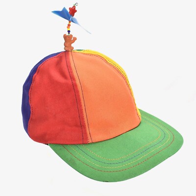 Vintage Seaside Interstellar Propeller Hat Teddy Bear Child Size Medium ...