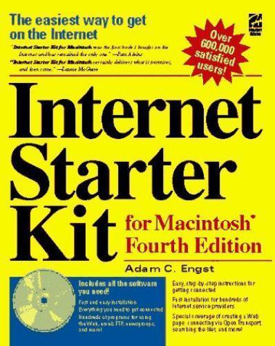 Internet Starter Kit for Macintosh by Adam C. Engst (1996, CD-ROM ...