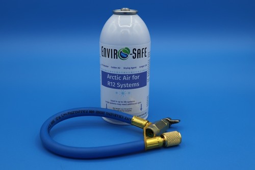 Enviro-Safe Arctic Air for R12 Systems 4 oz Can & Hose Kit #9995 | eBay