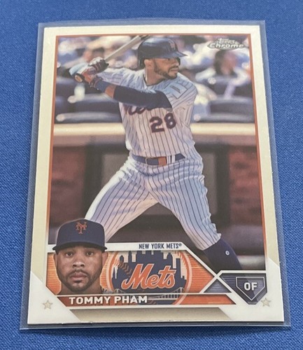 2023 Topps Chrome Update #USC61 Tommy Pham New York Mets | eBay
