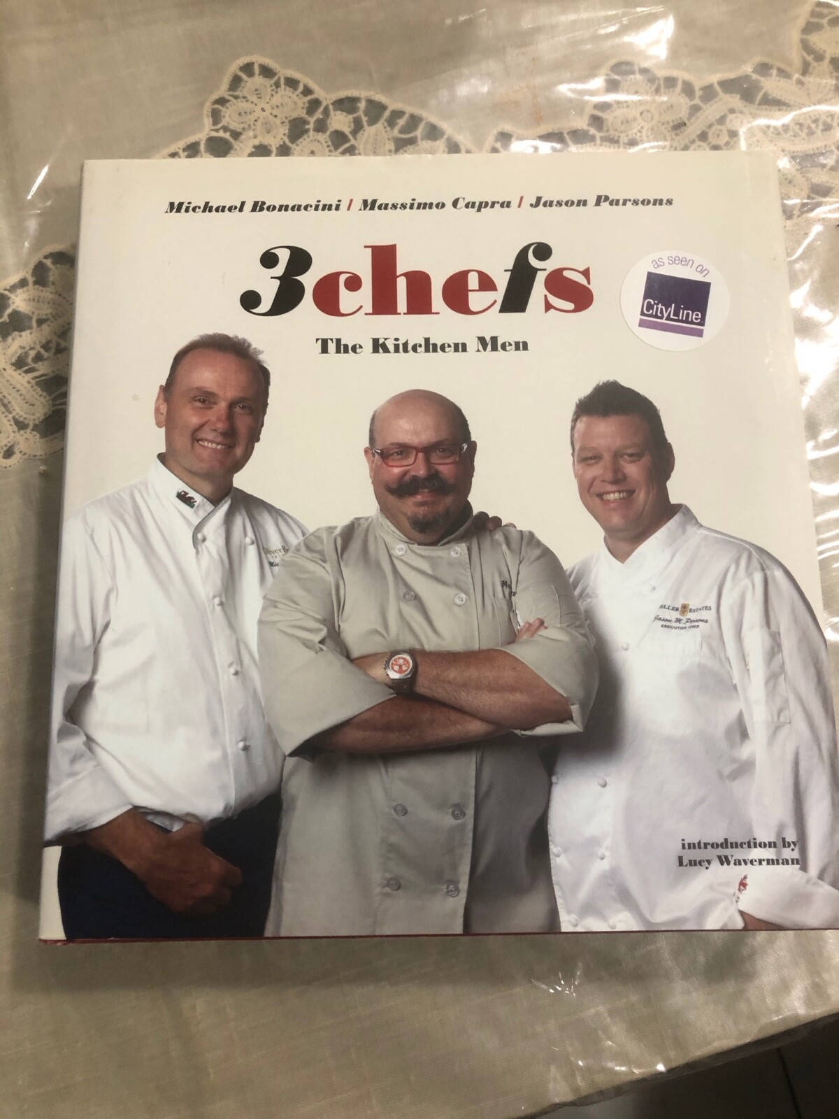 3 Chefs : The Kitchen Men by Michael Bonacini, Massimo Capra and Jason ...