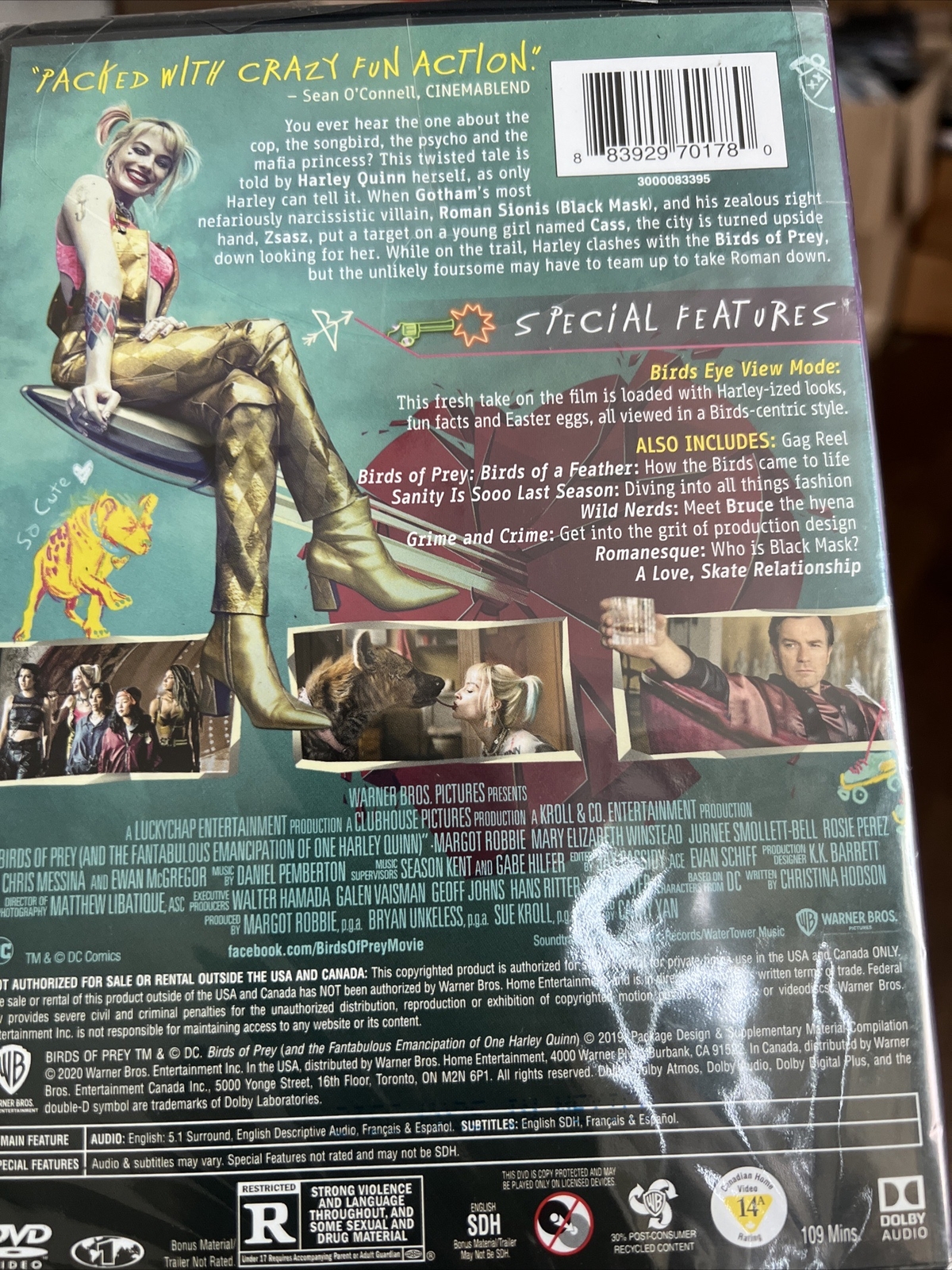 Birds of Prey: Special Edition (DVD) DVDs 883929701780 | eBay