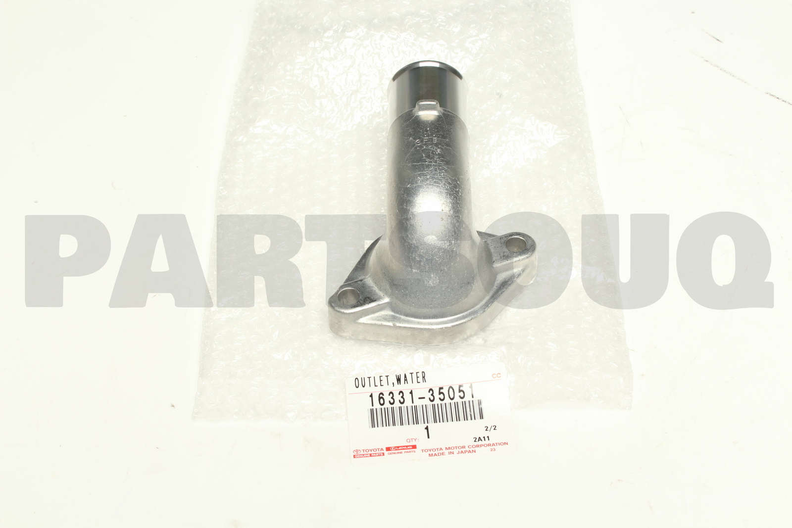 1633135051 Genuine Toyota OUTLET, WATER 16331-35051 | eBay