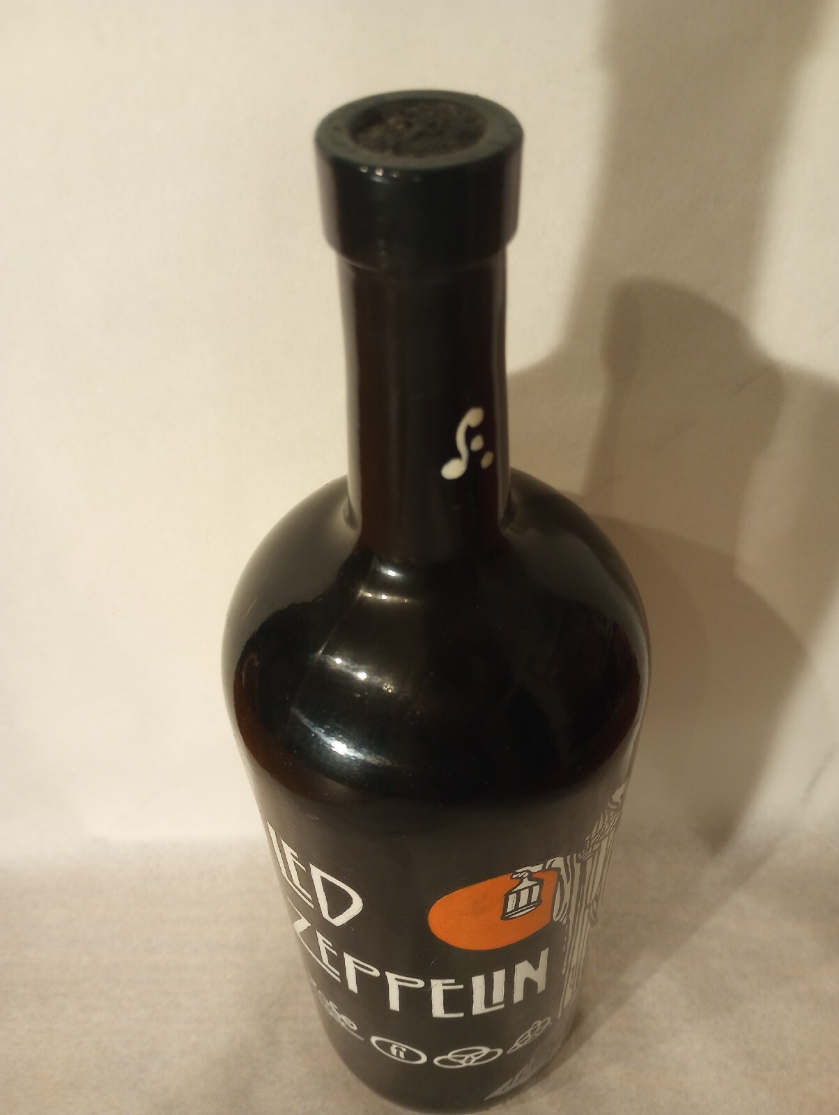 Unique Led Zeppelin Glass Liquor Bottle 13x4 | eBay