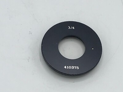 Leica Wild microscope rotating wave plate filter M420 M410 M450 ...