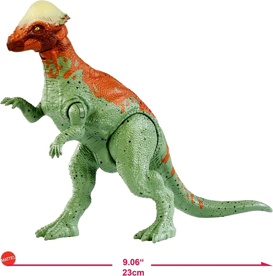 Jurassic World Battle Damage Pachycephalosaurus Pachy Dinosaur NEW | eBay