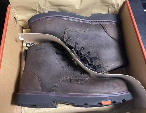 Waterproof Brunt Men's Sullivan CT Safety Work Boots - Dark Brown | eBay