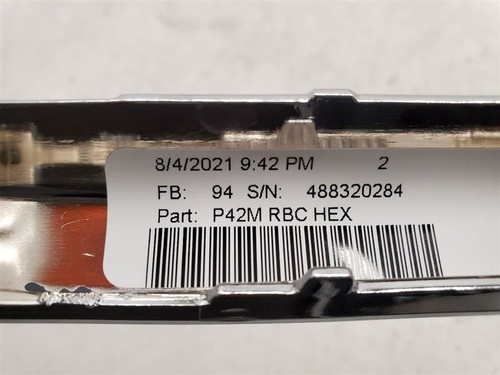 Nissan Murano, Rear Bumper Without Park Assist, 2015-2021, 85072-5AA0A ...