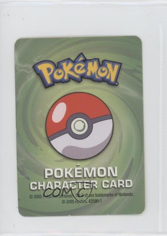 Treecko Pokemon Master Trainer Board Game Pokemon Cards 2005 | eBay