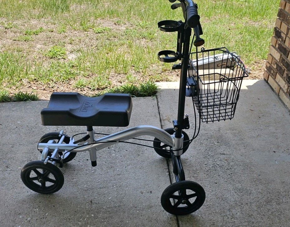 Nova Medical Knee Scooter W/Basket | eBay