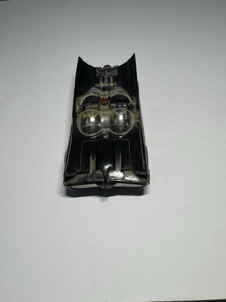 Vintage Batman Car W/ Batman + Robin Inside | eBay