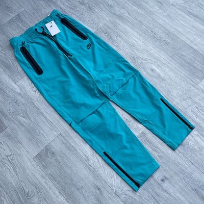 Nike Tech Woven Cargo Tapered Track Pants Bottoms Open Hem Cactus [S ...