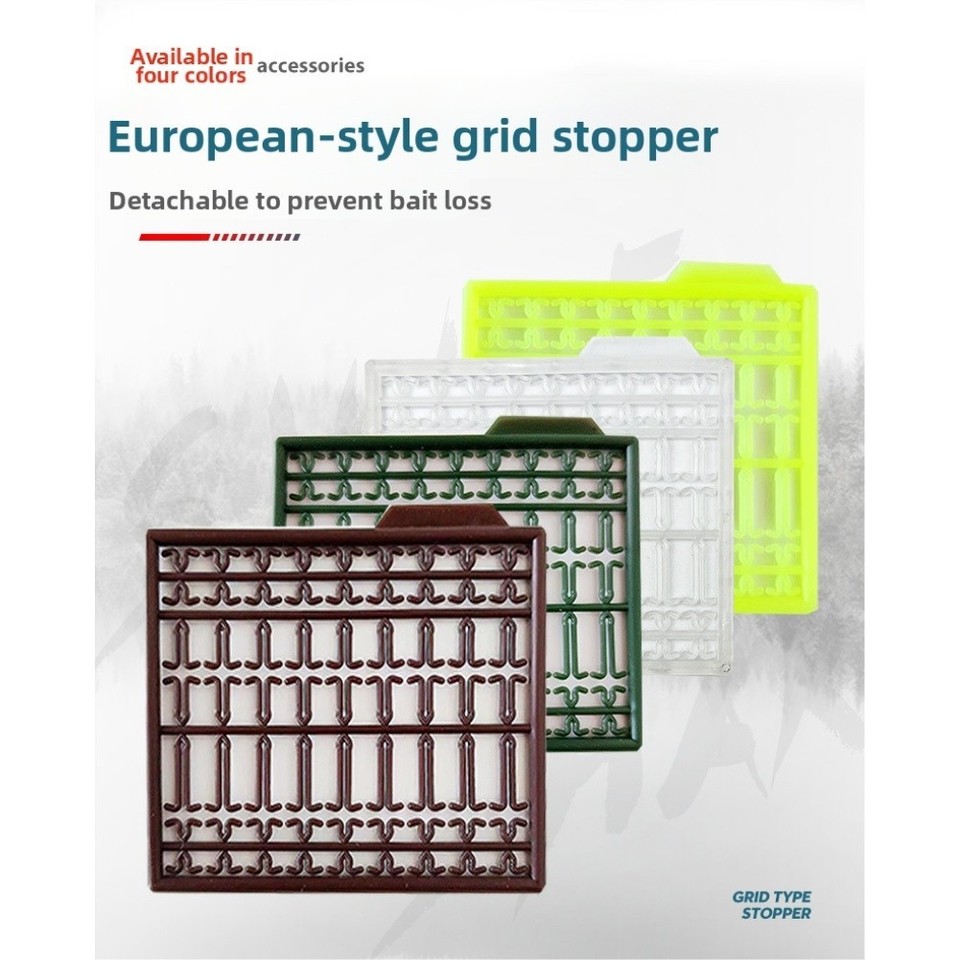 Carp Bait Stopper Versatile Size Compatibility Attaches To Corn Kernels ...