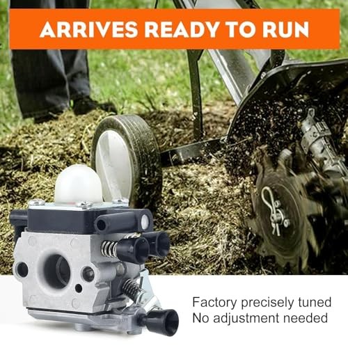 Carburetor Kit for STIHL MM55C MM55 Tiller Replace 4601-120-0600 ZAMA ...