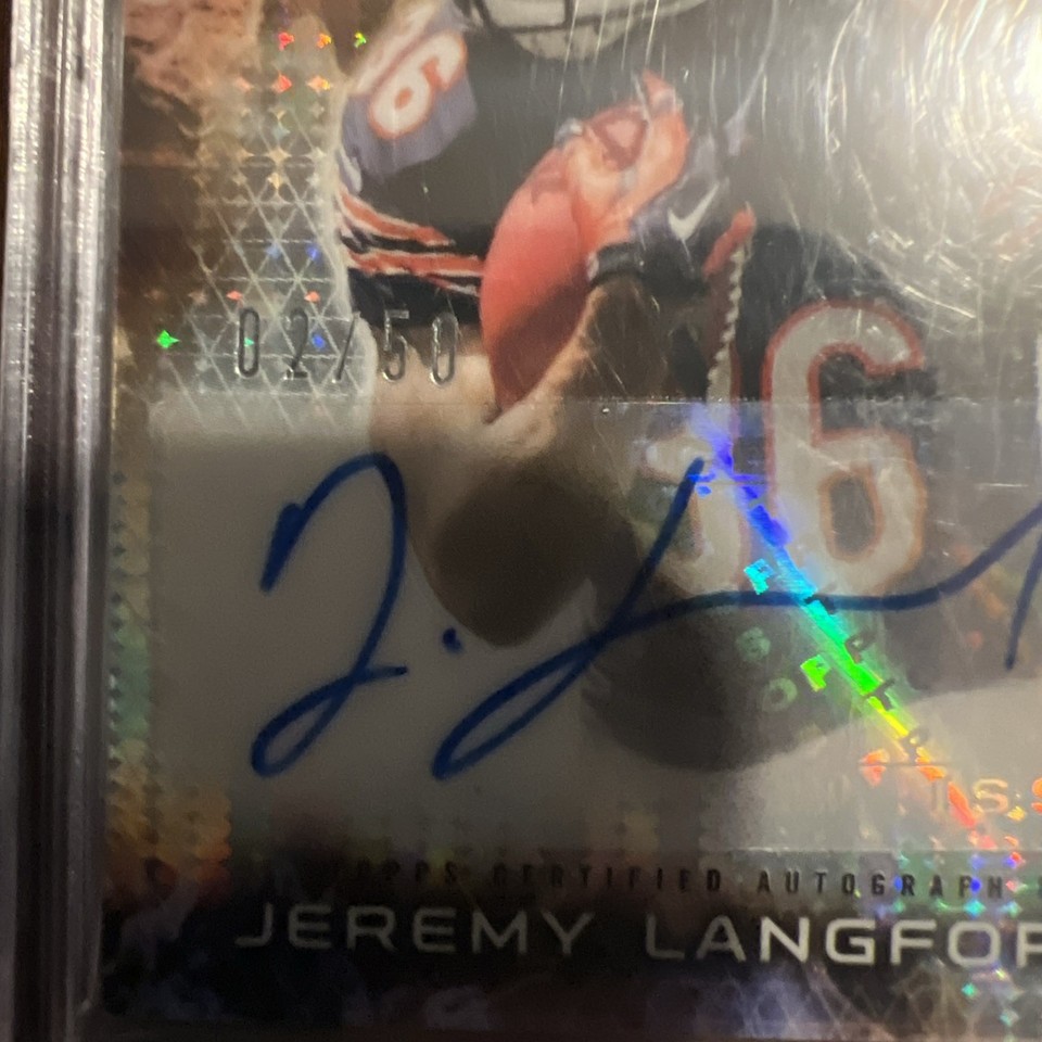 9 Card NFL Football Lot. 4 RPA’s, 2 Patches, 1 Rookie Auto. 6 Numbered ...