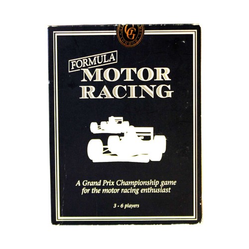 Gibsons Boardgame Formula Motor Racing Box VG/EX | eBay