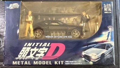 Jada 1/24 Initial D Nissan Skyline R32 Metal Model Kit | eBay
