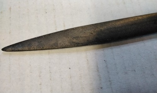 No2 SPEARFILE OVAL SHAPE 6" FILE | eBay UK