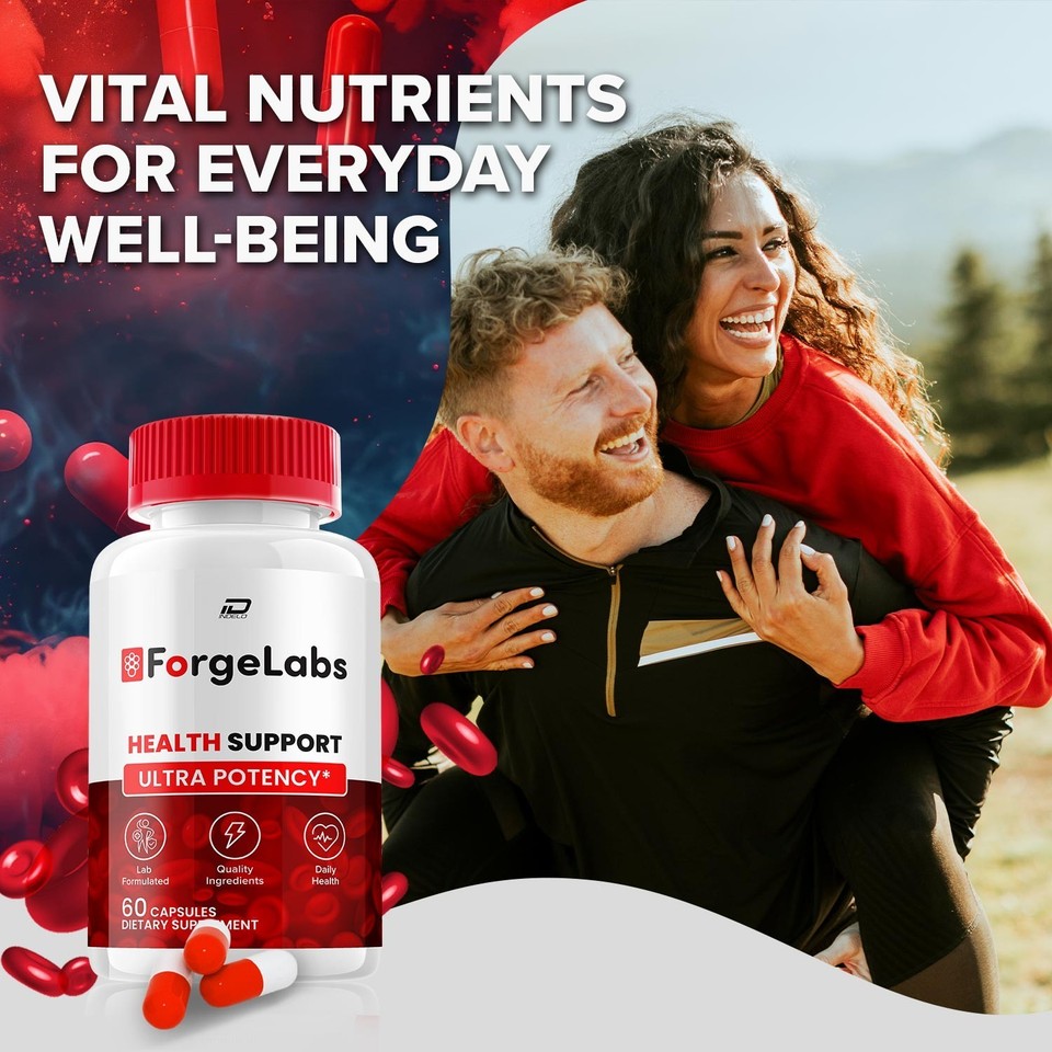 (5 Pack) ForgeLabs Capsules – Forge Labs All Natural Glycogen Support ...
