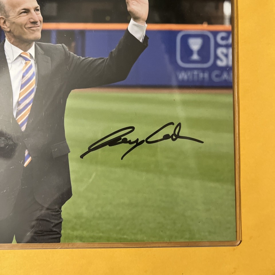 Gary Cohen Signed 8 X 10 Picture Autographed Photograph New York Mets ...