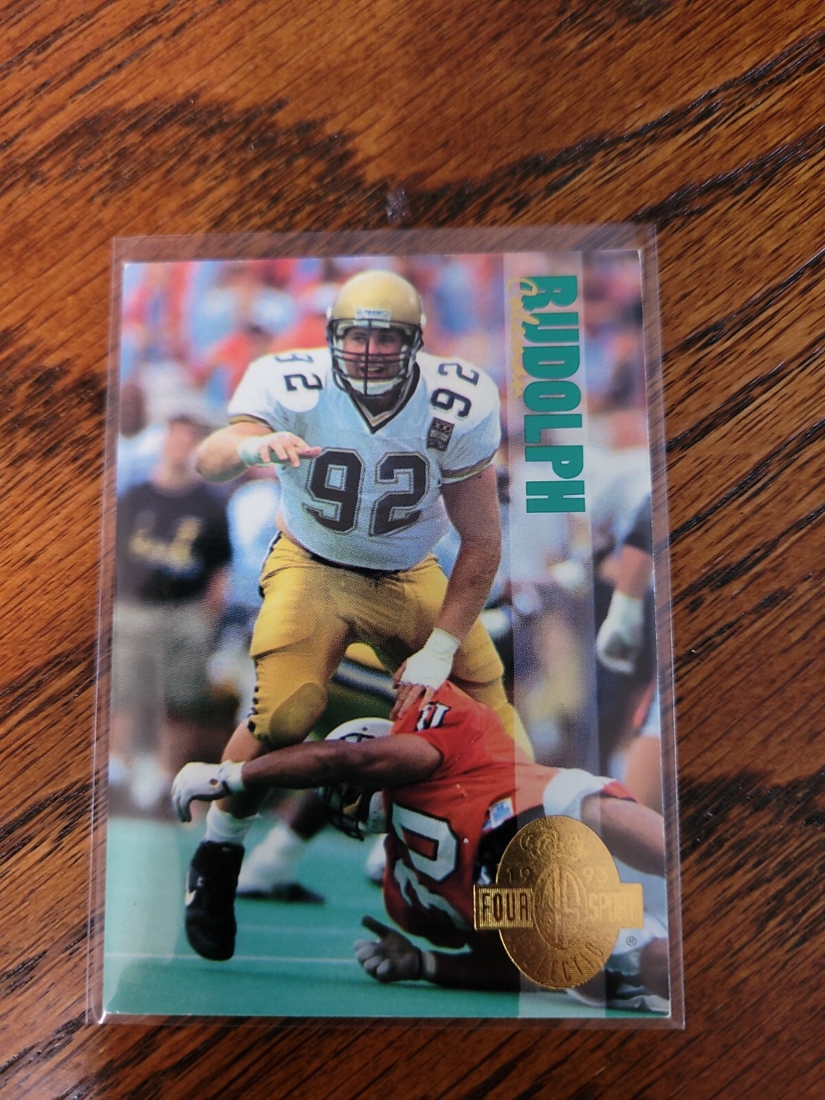 Coleman Rudolph 1993 Classic Four Sport Collection #152 | eBay