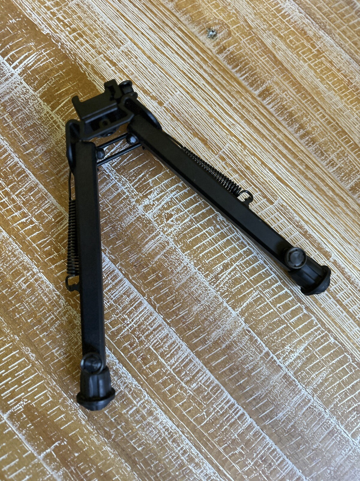 UTG Heavy Duty Bipod Quick Detach Mount 8.0" - 12.8" Picatinny Swivel ...