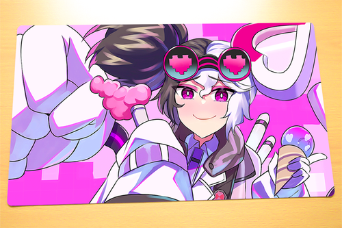 No.3388 Yugioh TCG Custom Playmat Vanquish Soul Dr. Mad Love YGO Play ...