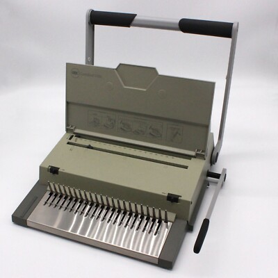 GBC Combbind C300 Binding Machine Plastic Combo | eBay